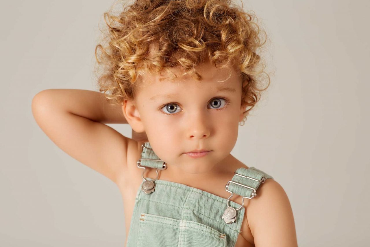 ¿Qué vestuario utilizar para un test de modelo infantil?