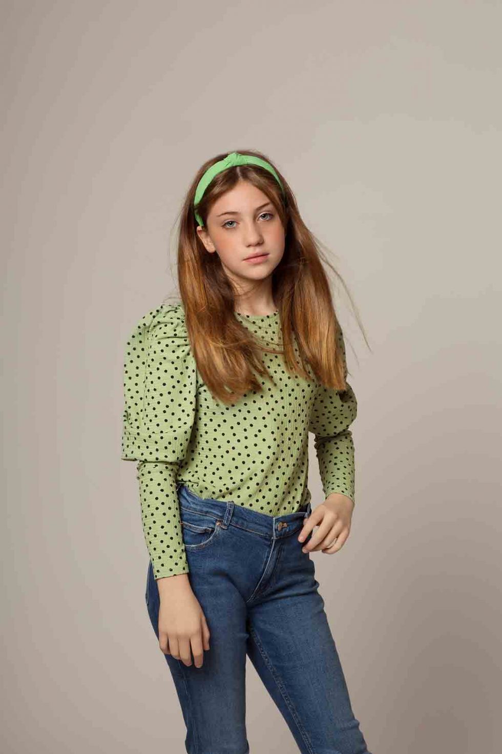 ¿Qué vestuario utilizar para un test de modelo infantil?