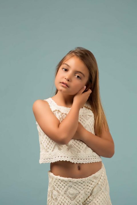 ¿Qué vestuario utilizar para un test de modelo infantil?