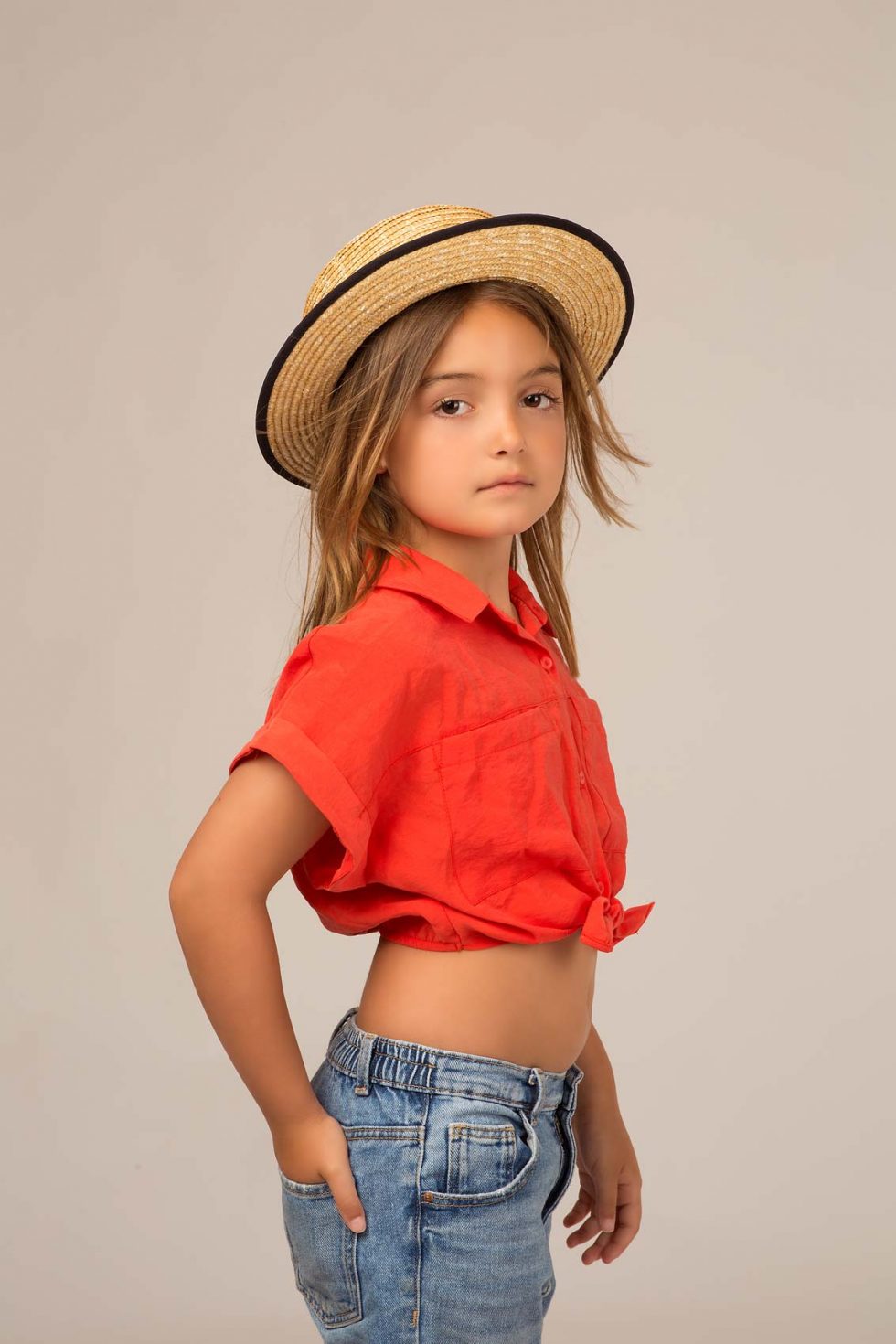 ¿Qué vestuario utilizar para un test de modelo infantil?